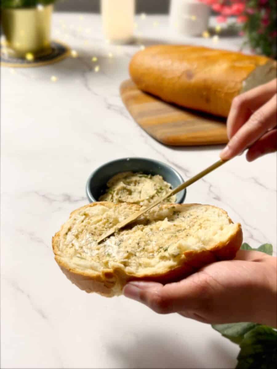 Garlic Butter With Garlic Powder