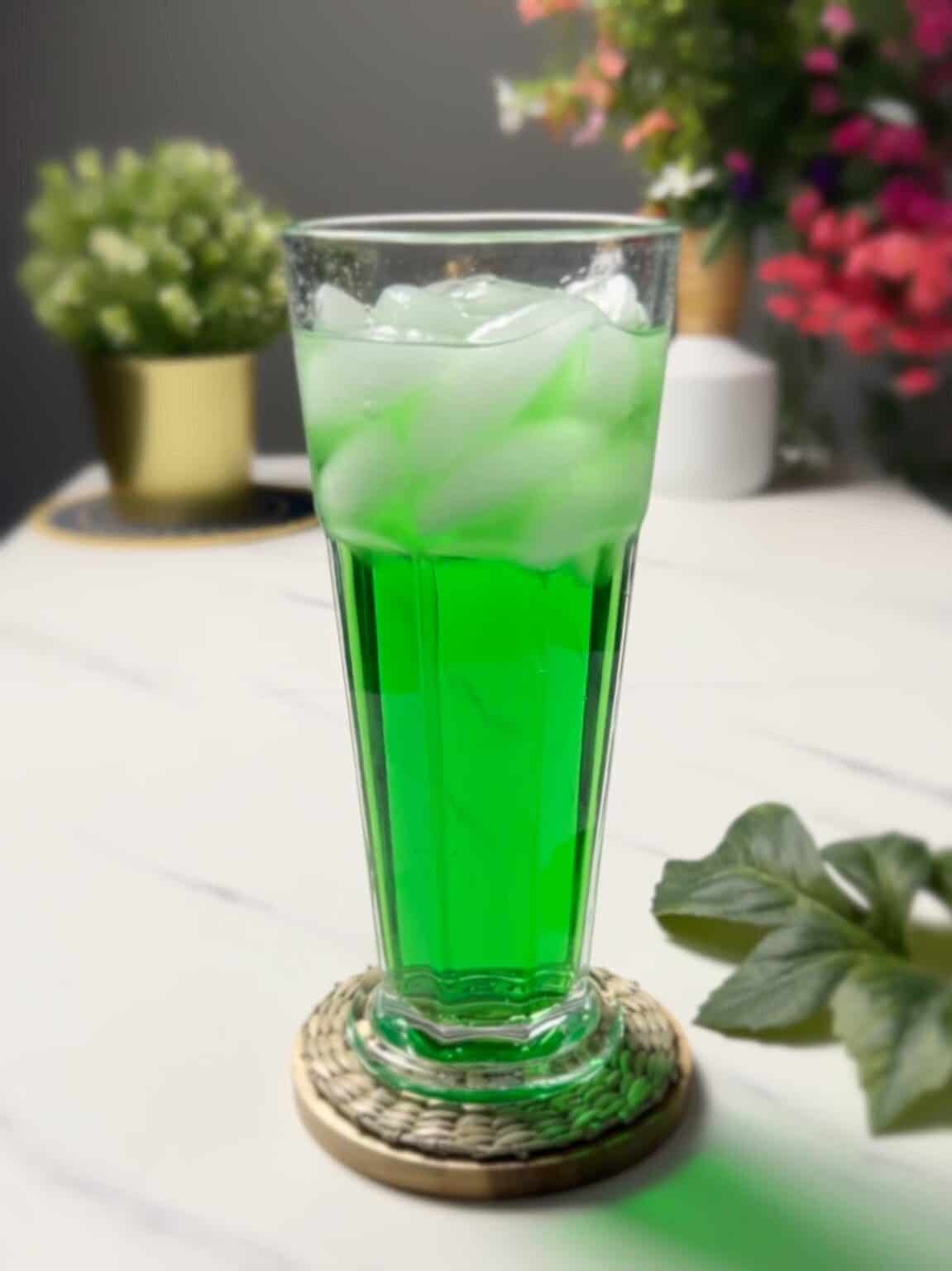 Melon Soda Float