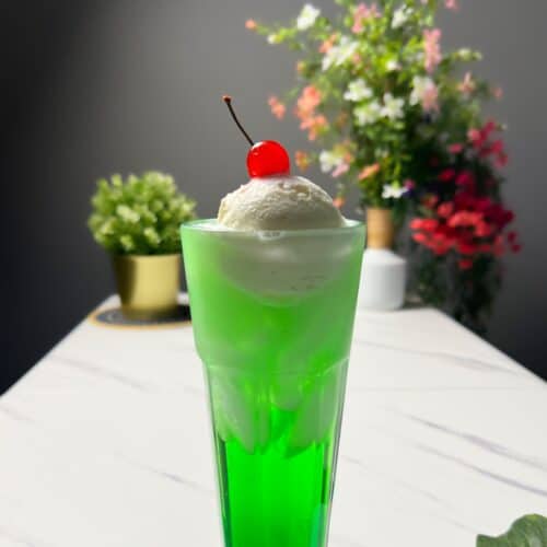 Melon Soda Float