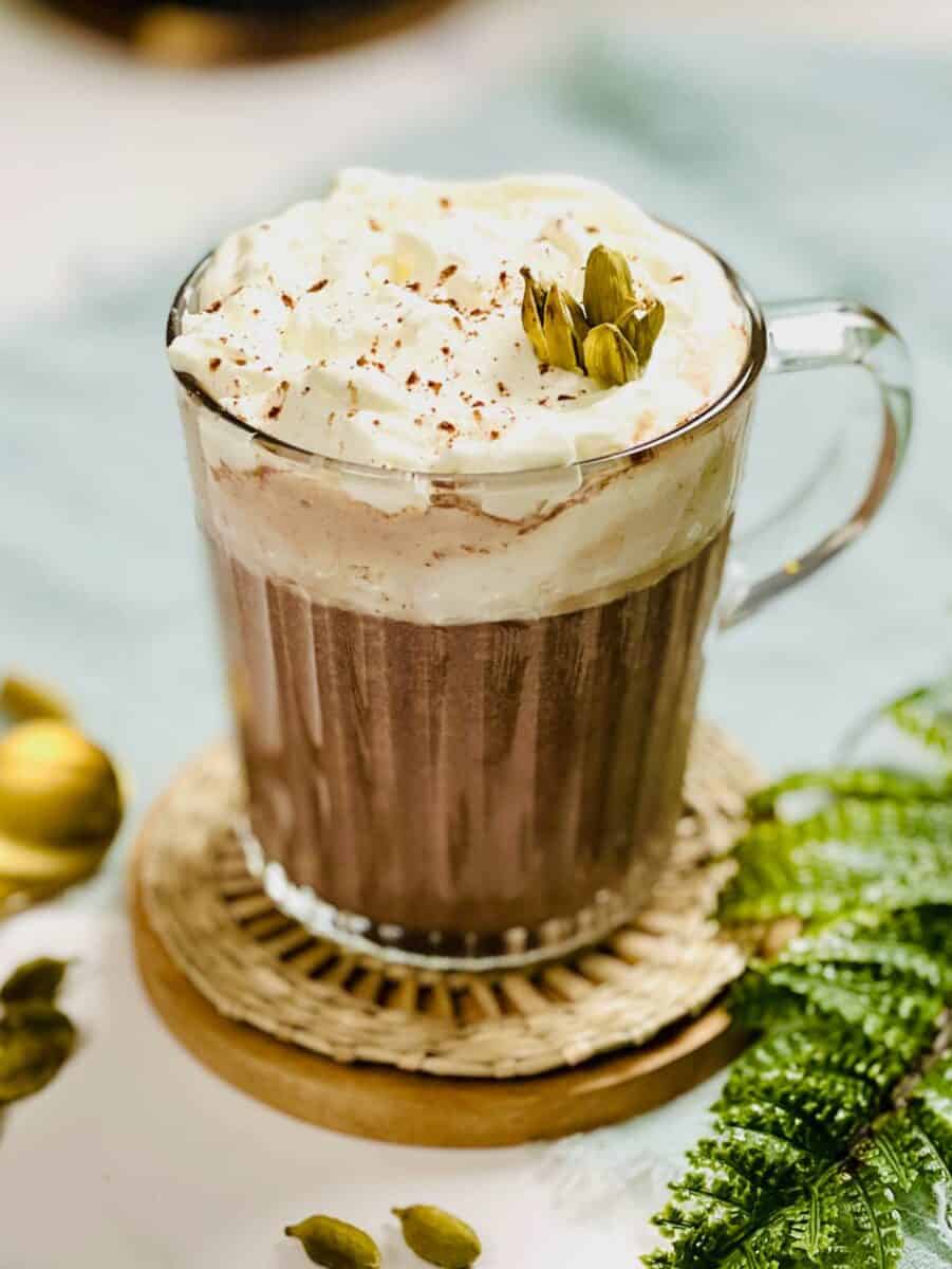 Cardamom Hot Chocolate