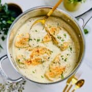 Easy Creamy Truffle Chicken