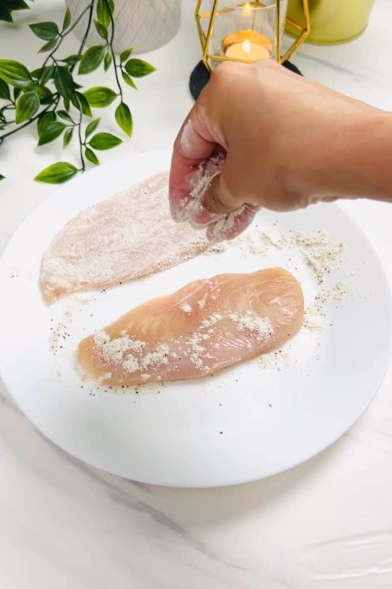 Easy Creamy Truffle Chicken