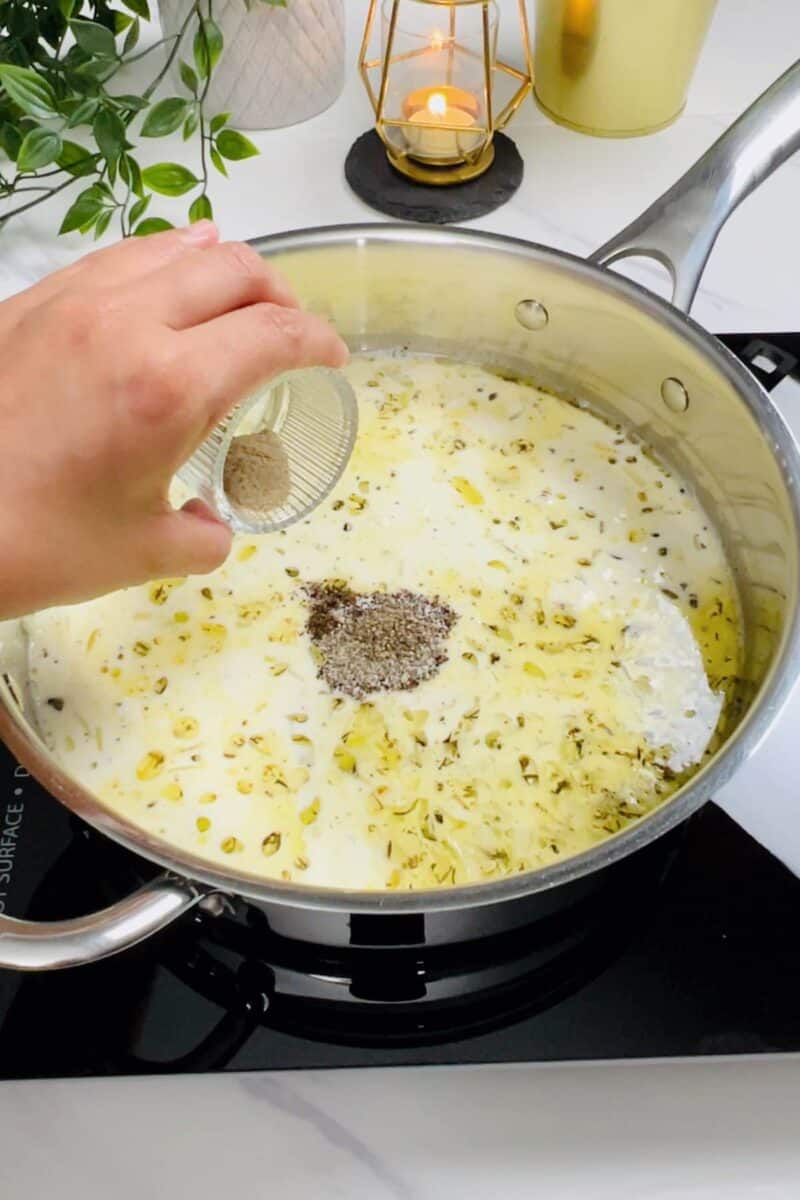 Easy Creamy Truffle Chicken