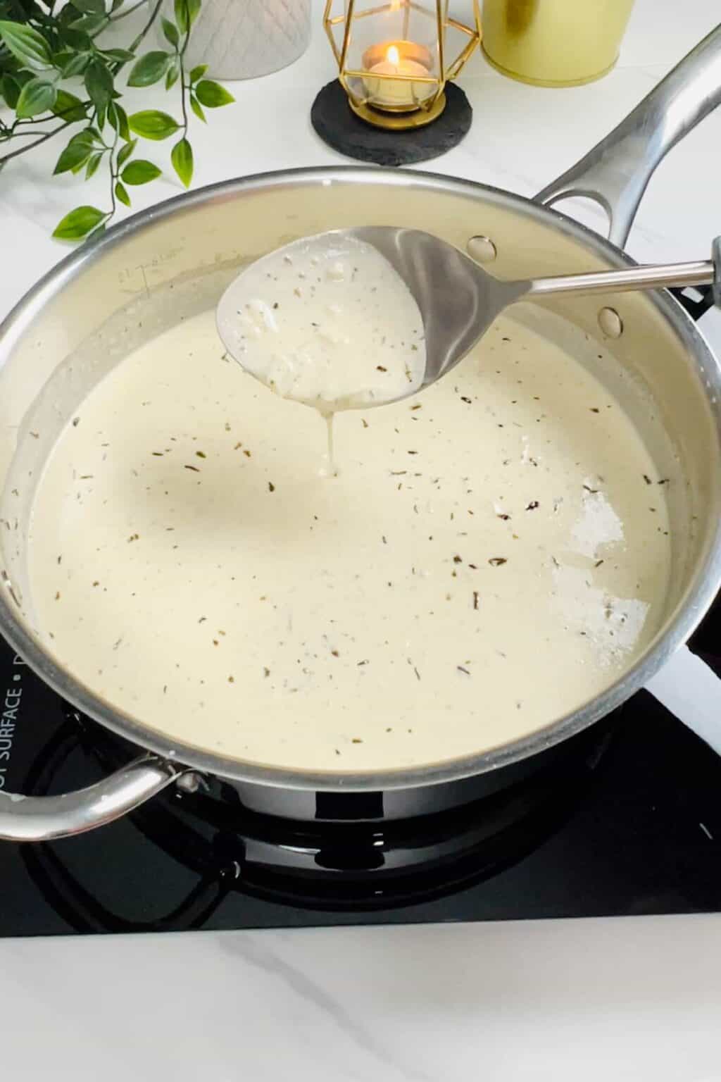 Creamy Truffle Sauce