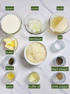 Creamy Truffle Sauce