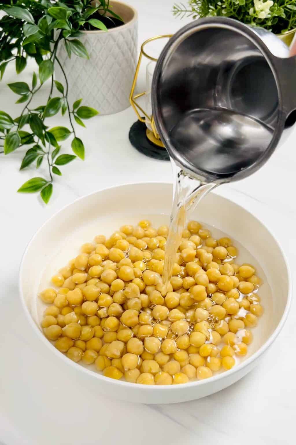 Easy Truffle Hummus
