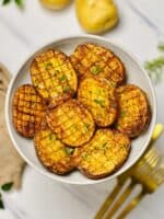 Air Fryer Criss Cross Potatoes