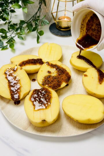 Air Fryer Criss Cross Potatoes