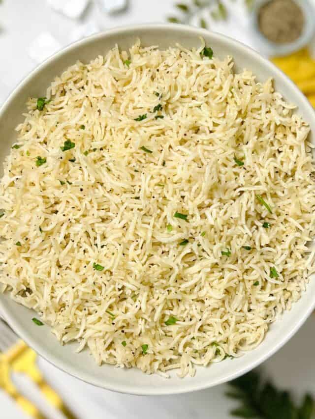 Simple Parboiled Basmati Rice