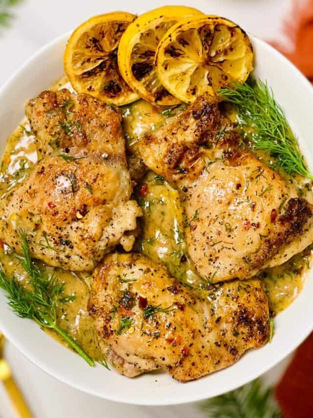 Easy Creamy Truffle Chicken