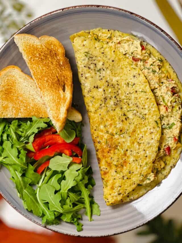 Tomato Omelette