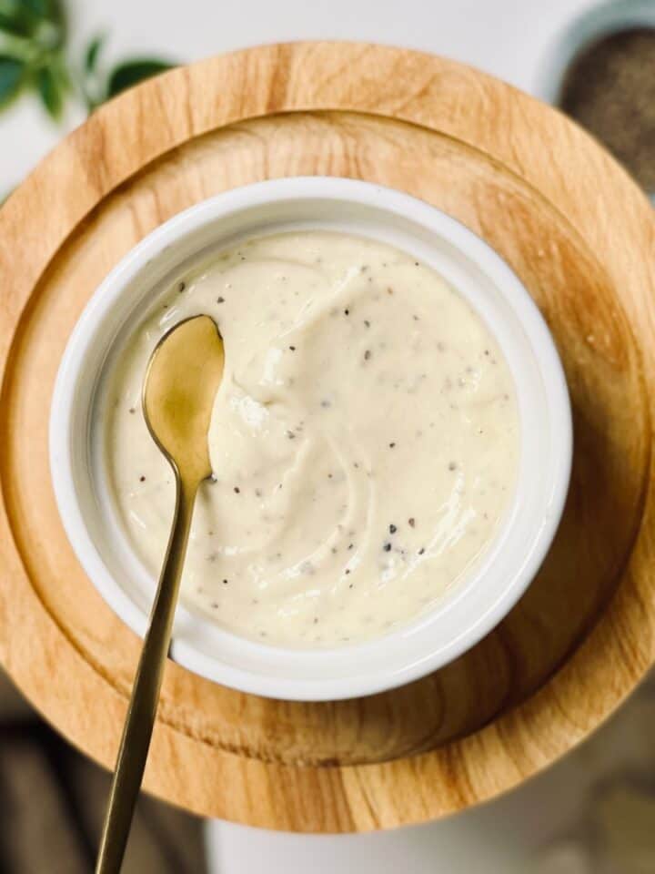 Easy Truffle Cream Sauce