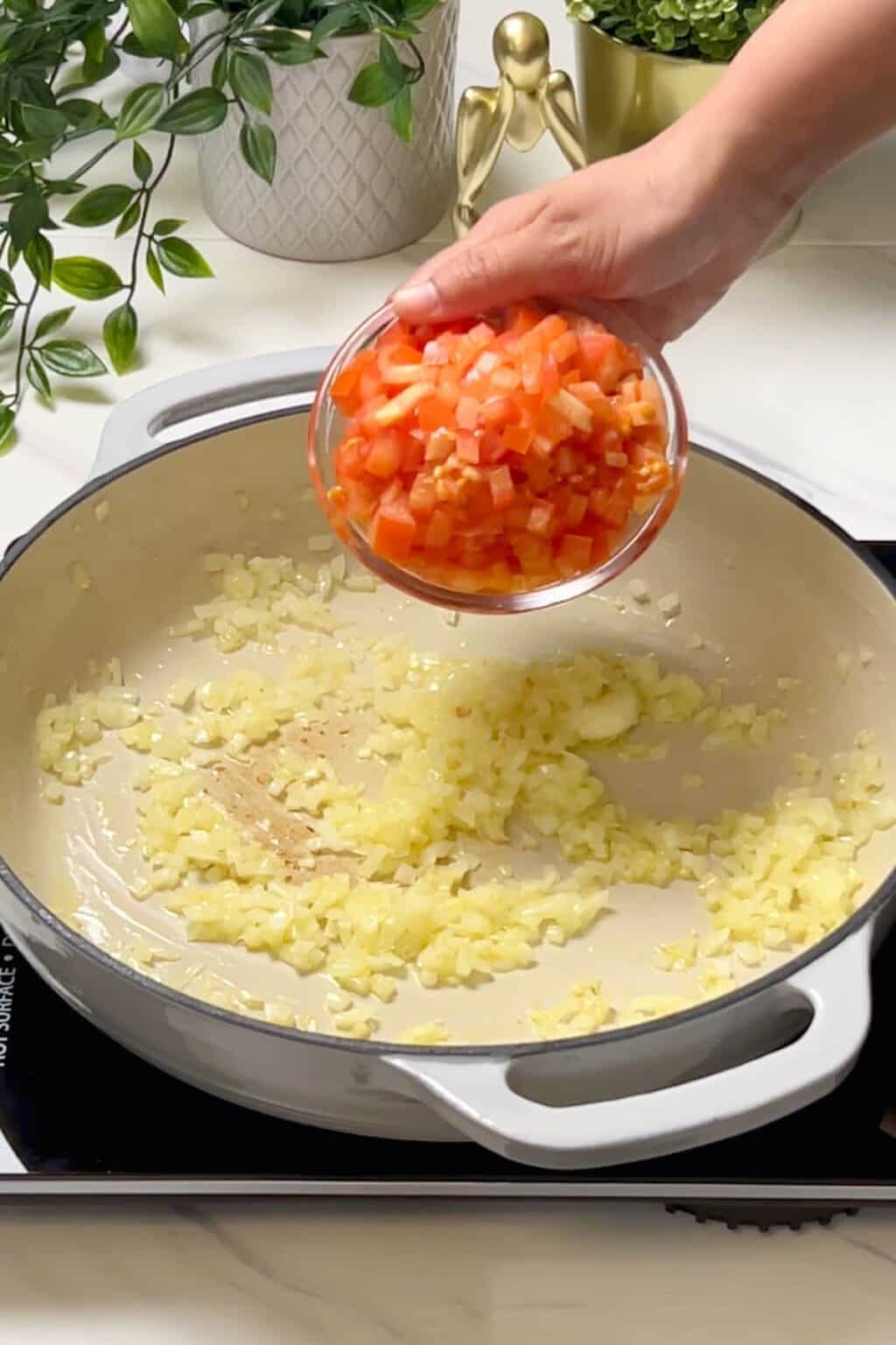 Ground Beef Risotto