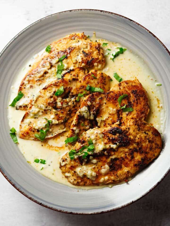 Easy Creamy Truffle Chicken
