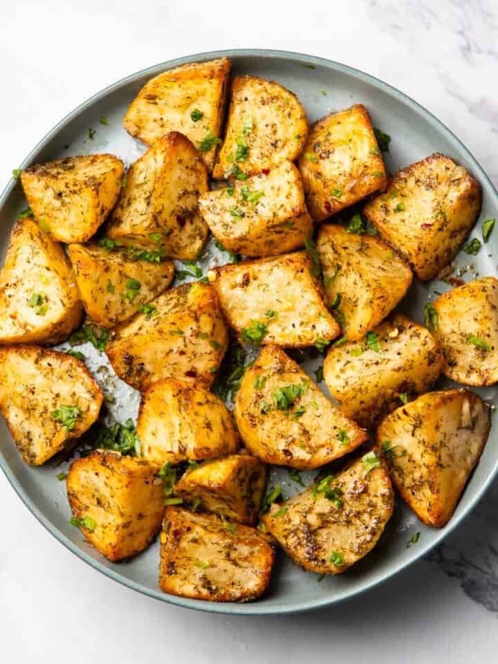 Air Fryer Criss Cross Potatoes